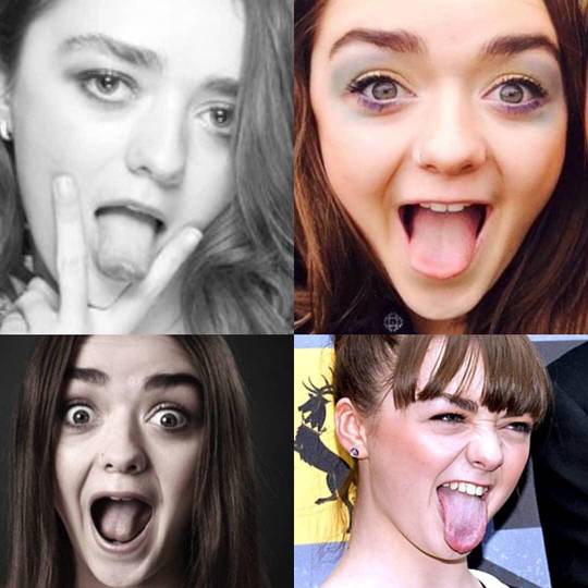 Maisie Williams Cute