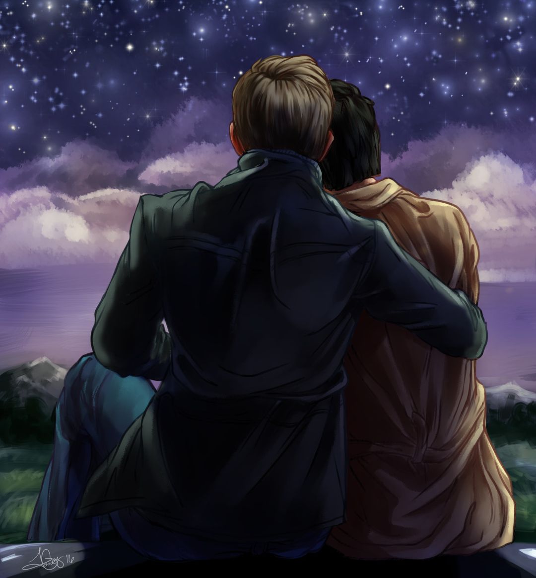 Destiel Hug