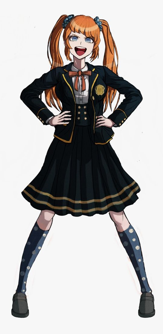 Dangan Ronpa Sprite Junko
