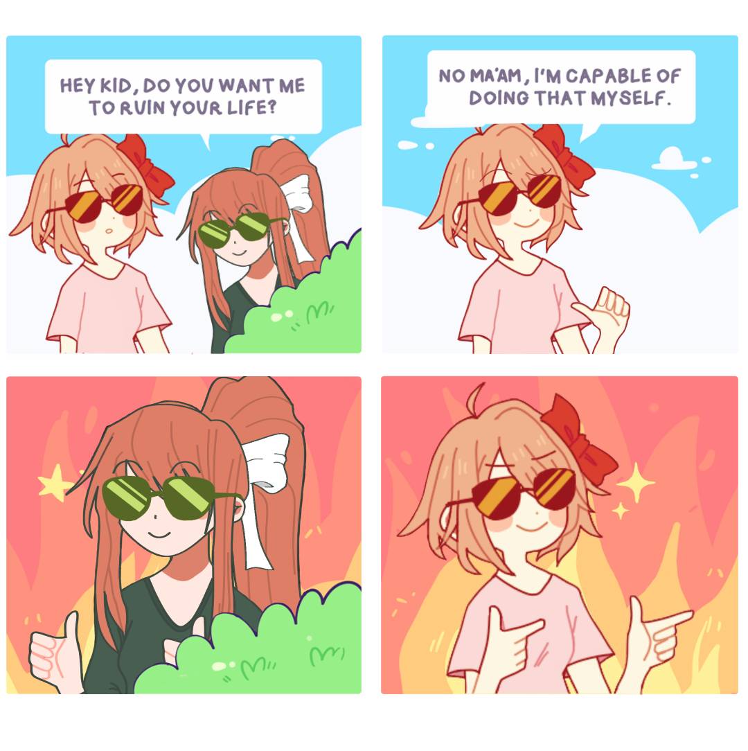 Ddlc Pictures Scrolller