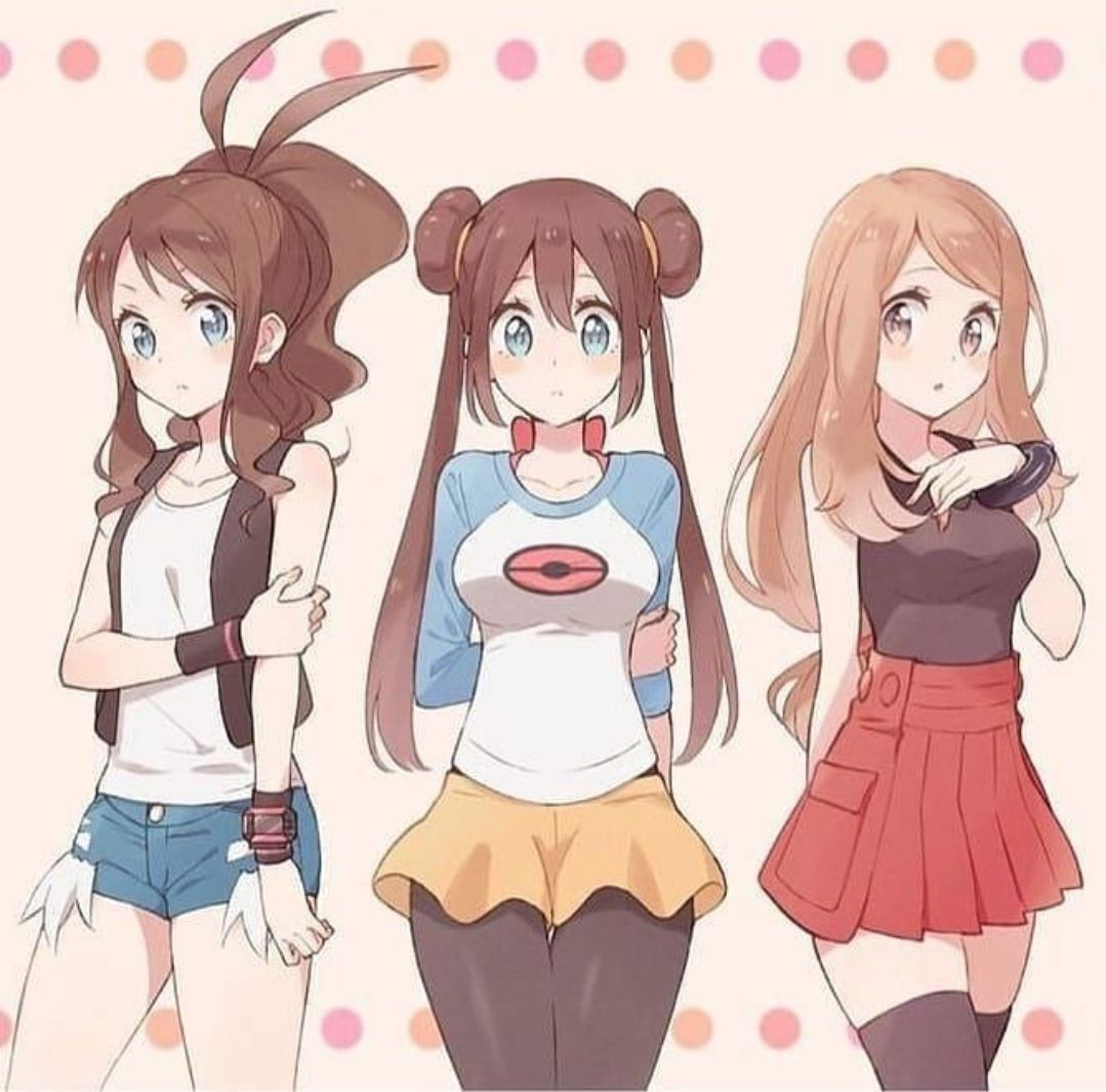 Pokemon Rosa And Hilda